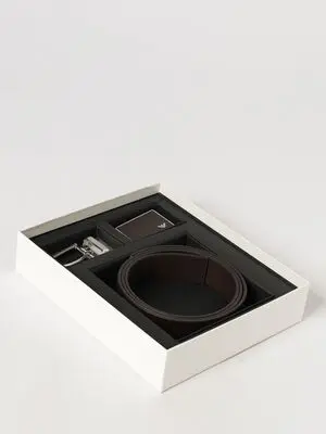 Emporio Armani Leather Belt