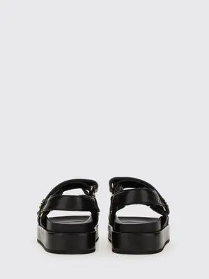 Tory Burch Platform Heeled Sandals - Black