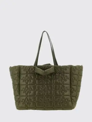 GANNI Tote Bag - Green