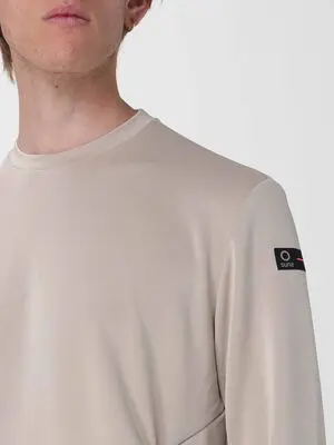 SUNS Crew Neck Sweatshirt In Viscose Blend - Beige