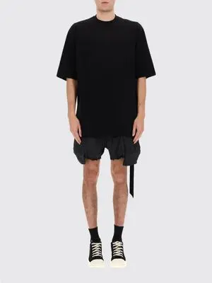 Rick Owens Cotton Oversized T-shirt - Black
