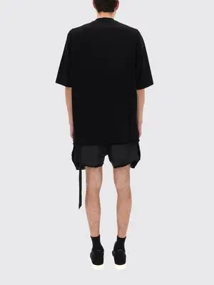 Rick Owens Cotton Oversized T-shirt - Black