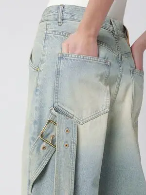 DARKPARK Cotton Baggy Jeans