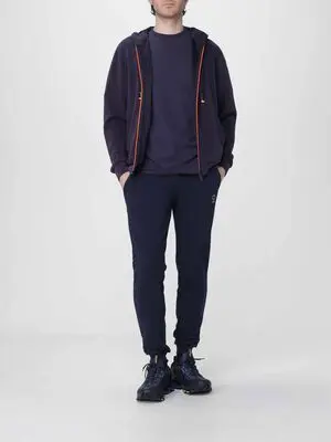 SUNS Cotton Jogging Trousers - Blue