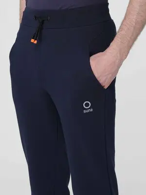 SUNS Cotton Jogging Trousers - Blue