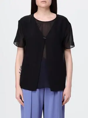 Emporio Armani Top Colour - Black