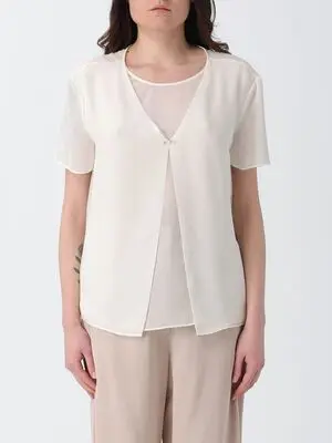 Emporio Armani Top Colour Ivory