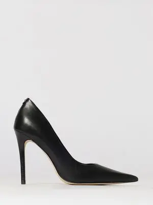 Michael Kors Elyse Leather Pumps - Black