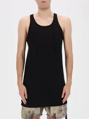 Rick Owens Cotton Tank Top - Black