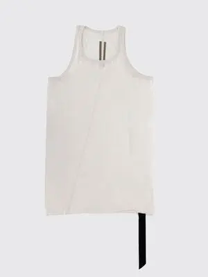 Rick Owens Cotton Tank Top - White