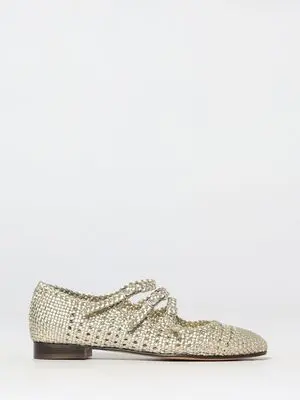 CAREL Ballet Pumps Colour - Platinum