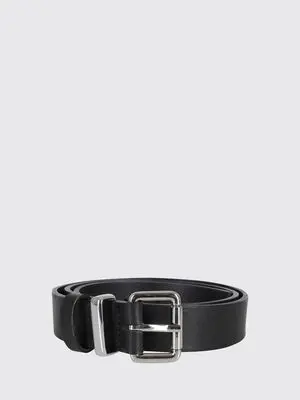 TELA Leather Belt - Black