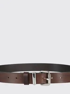 TELA Leather Belt - Brown