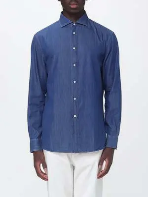 Brunello Cucinelli Shirt Colour - Denim