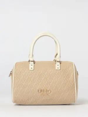 Liu Jo Monogrammed Boston Bag