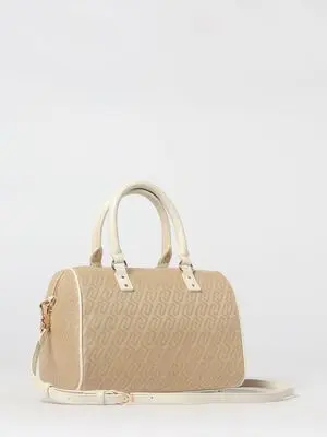 Liu Jo Monogrammed Boston Bag