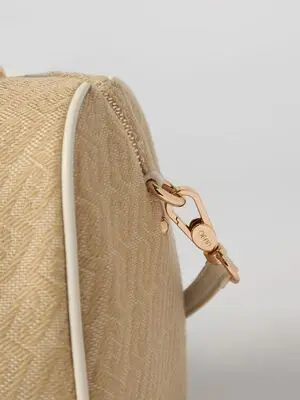 Liu Jo Monogrammed Boston Bag