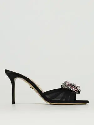 MACH&MACH Heeled Sandals Colour - Black