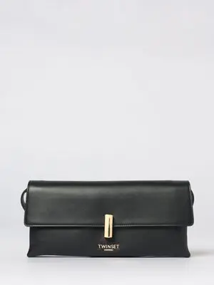TWINSET Synthetic Leather Bag - Black