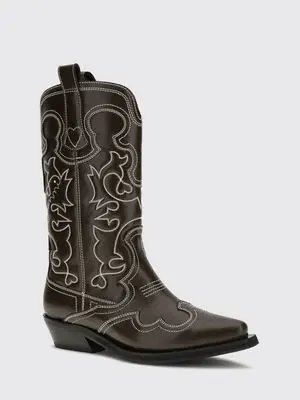 GANNI Boots Colour