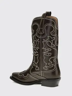 GANNI Boots Colour