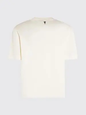 AMI Paris Cotton T-shirt With Logo