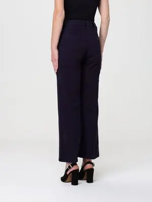 Emporio Armani Cropped Straight Leg Jeans