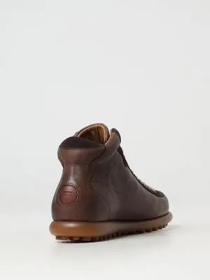 Camper Lace-up Leather Boots