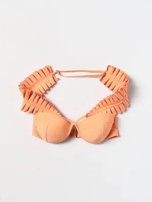 ANDREA IYAMAH Ruffled Bikini Top