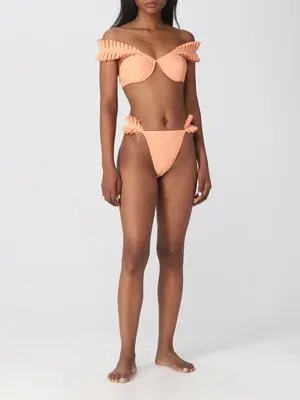 ANDREA IYAMAH Ruffled Bikini Top