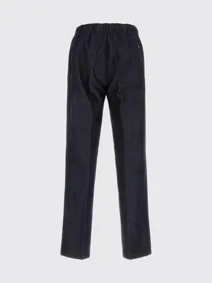 Closed Slim Fit Cotton And Linen Blend Denim Jeans