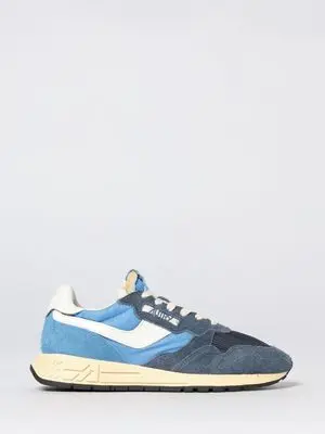 AUTRY Reelwind Suede And Nylon Sneakers - Blue