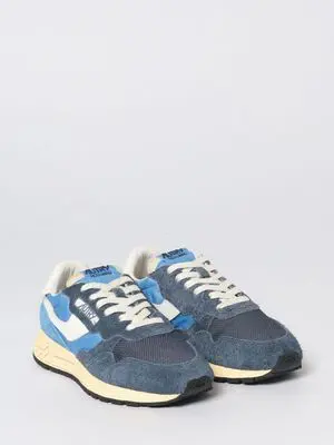 AUTRY Reelwind Suede And Nylon Sneakers
