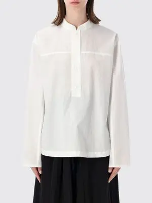 Studio Nicholson Cotton Shirt With Mandarin Collar