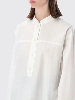Studio Nicholson Cotton Shirt With Mandarin Collar