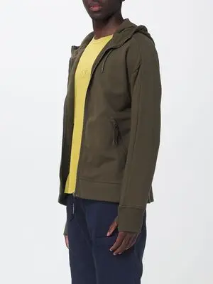 C.P. COMPANY Zip-up Hoodie With Goggles