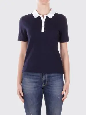 FAY Cotton Polo Shirt - Blue