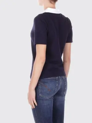 FAY Cotton Polo Shirt - Blue