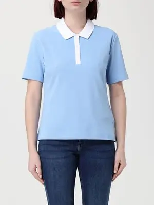 FAY Cotton Polo Shirt - Gnawed Blue