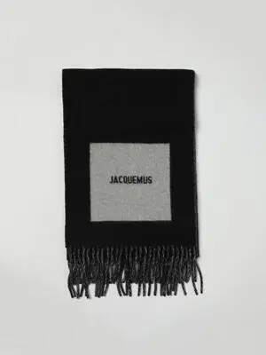 Jacquemus Scarf Colour - Black