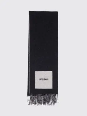 Jacquemus Scarf Colour - Black