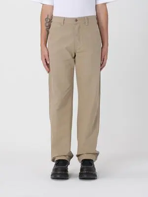 Dickies Relaxed Straight Leg Trousers - Beige