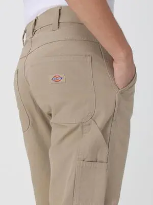 Dickies Relaxed Straight Leg Trousers - Beige