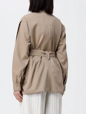 Max Mara Agenzia Gabardine Overshirt