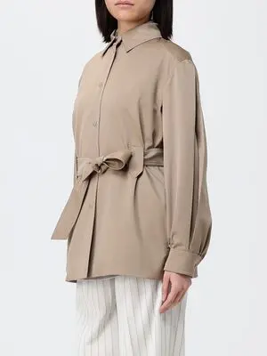 Max Mara Agenzia Gabardine Overshirt