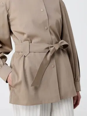 Max Mara Agenzia Gabardine Overshirt
