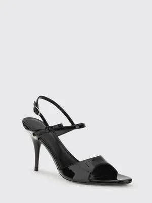 Balenciaga Avenue Patent Leather Stiletto Sandals