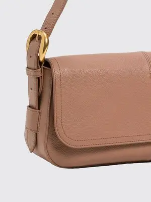 TWINSET Grained Leather Bag