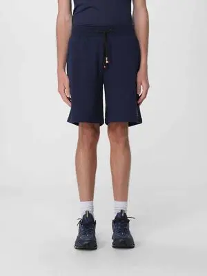 SUNS Cotton Jogging Shorts - Blue