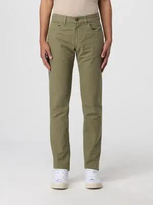 FAY Trousers Men Colour Green